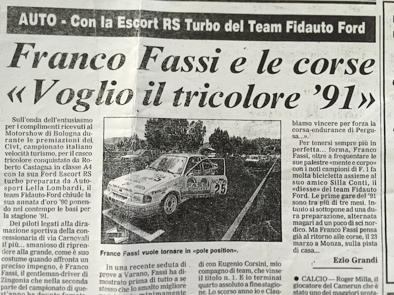 Intervista a Franco Fassi