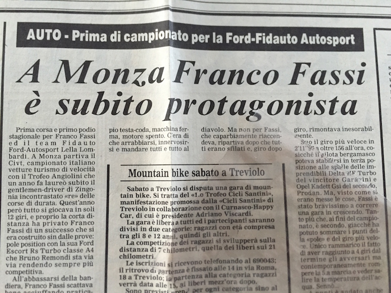 Intervista a Franco Fassi