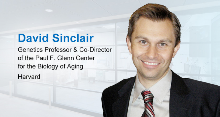 Anti aging e HITA in linea con David Sinclair - Enrico Dell'Olio